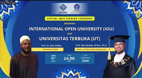 Universitas Terbuka (UT) and International Open University (IOU): A ...