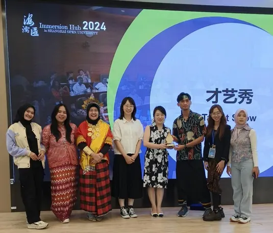 Universitas Terbuka Showcased Indonesia’s Rich Culture at Shanghai Open ...