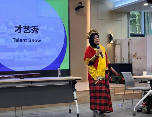Universitas Terbuka Showcased Indonesia’s Rich Culture at Shanghai Open ...
