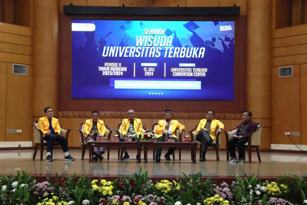 Serba-Serbi Seminar Akademik Universitas Terbuka Periode II Wilayah 1 ...