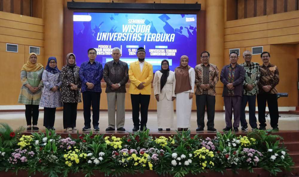 Serba-Serbi Seminar Akademik Universitas Terbuka Periode II Wilayah 1 ...