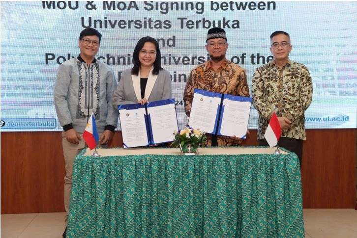 Selangkah Lebih Dekat Menuju World Class University, UT Gandeng Polytechnic University of ...