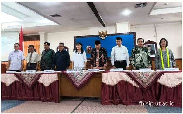 Kolaborasi Strategis: Perpustakaan Jateng & FHISIP UT Bersinergi untuk Akses Pengetahuan ...