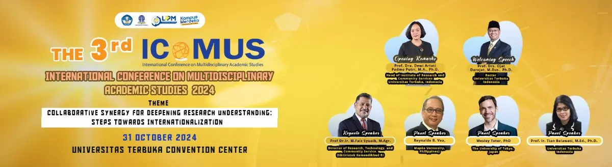 Universitas Terbuka – Making Higher Education Open to All