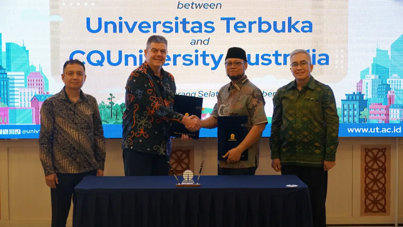 CQU Peringkat 52 THE Impact Tandatangani MoU & Gelar Public Lecture ...