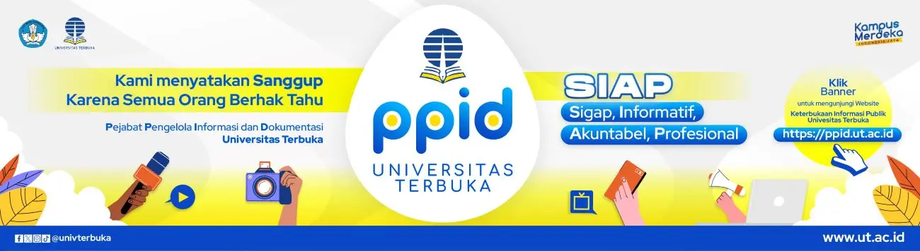 Universitas Terbuka – Making Higher Education Open to All