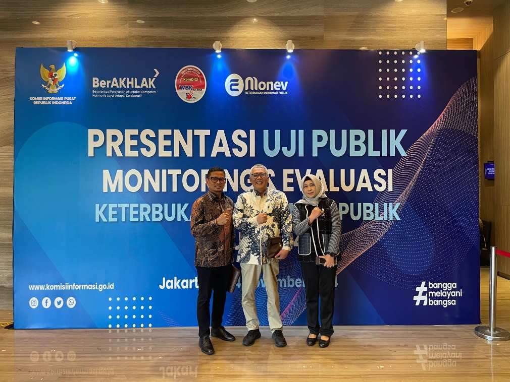 UT Tegaskan Komitmen Keterbukaan Informasi Publik di Uji Publik KIP 2024 – Universitas Terbuka