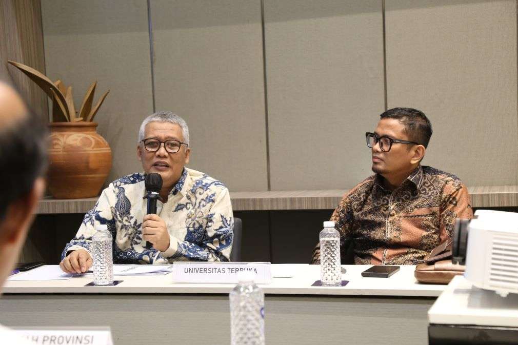 UT Tegaskan Komitmen Keterbukaan Informasi Publik di Uji Publik KIP 2024 – Universitas Terbuka