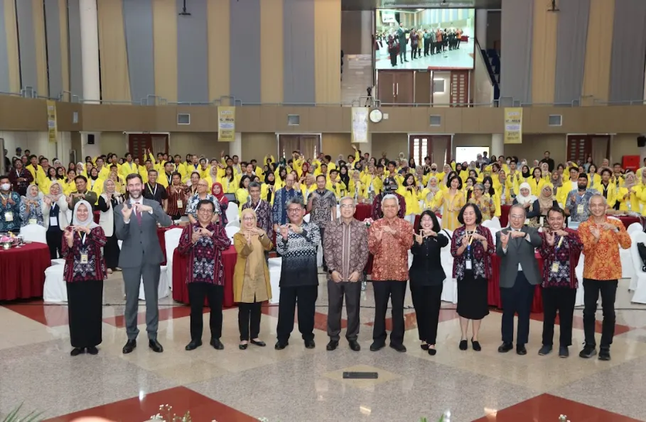 3rd ICoMUS 2024: UT Dongkrak Internasionalisasi dan Kolaborasi Riset Multidisiplin Ilmu ...