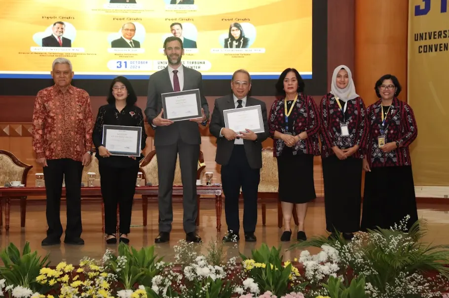 3rd ICoMUS 2024: UT Dongkrak Internasionalisasi dan Kolaborasi Riset Multidisiplin Ilmu ...