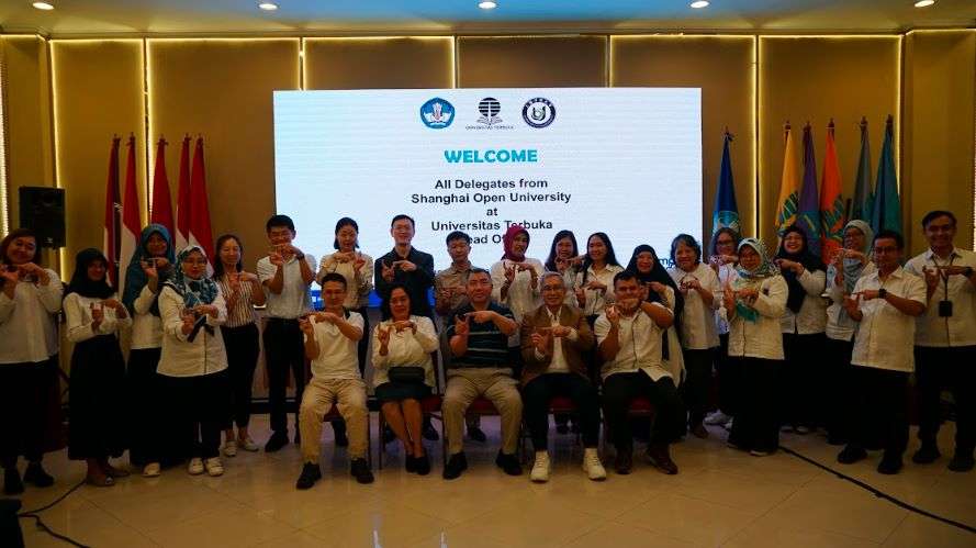 Universitas Terbuka dan Shanghai Open University Perkuat Sinergi Global ...