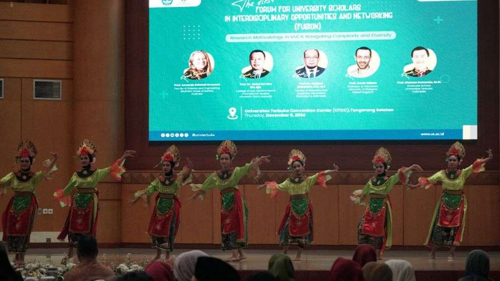 First! SPs UT held FUSION, Raising Education Innovation and SDGs in the VUCA Era – Universitas ...