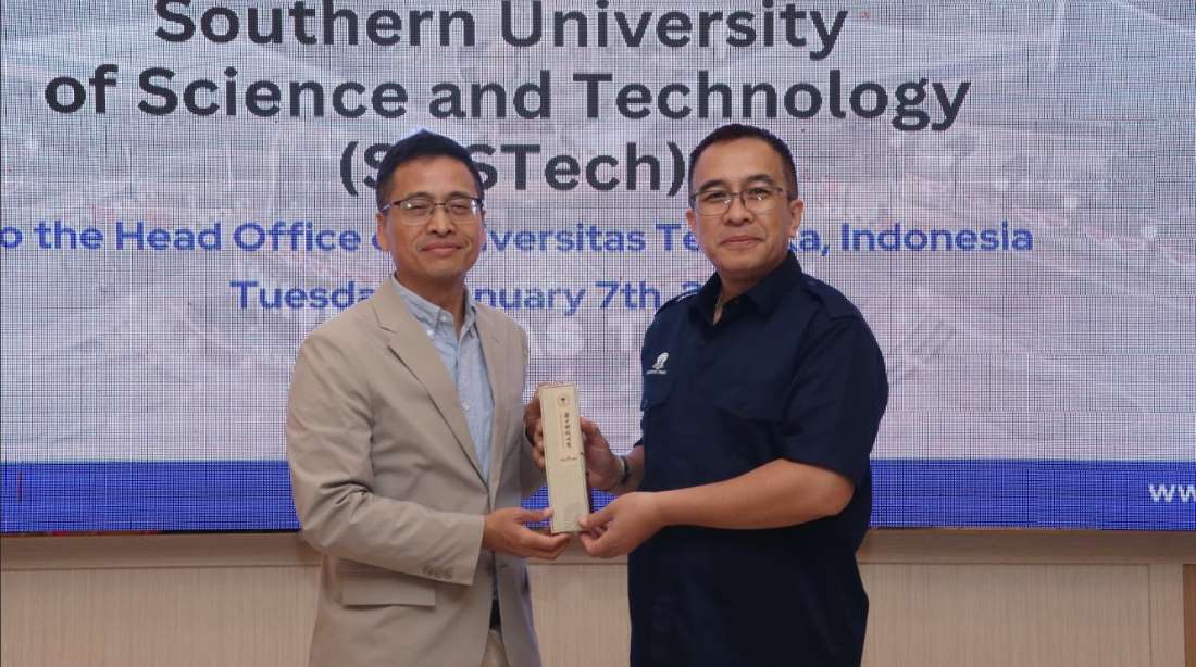 UT dan SUSTech China: Membangun Kolaborasi Global untuk Pendidikan Masa Depan – Universitas Terbuka