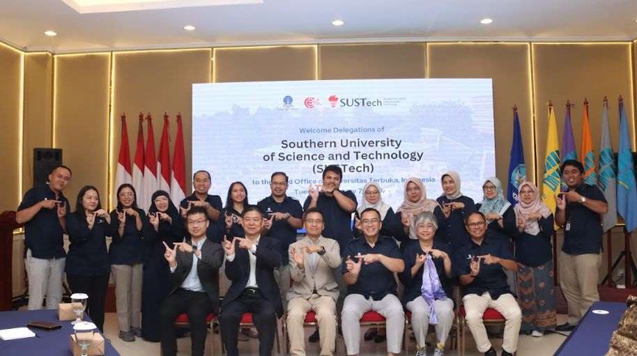 UT dan SUSTech China: Membangun Kolaborasi Global untuk Pendidikan Masa Depan – Universitas Terbuka