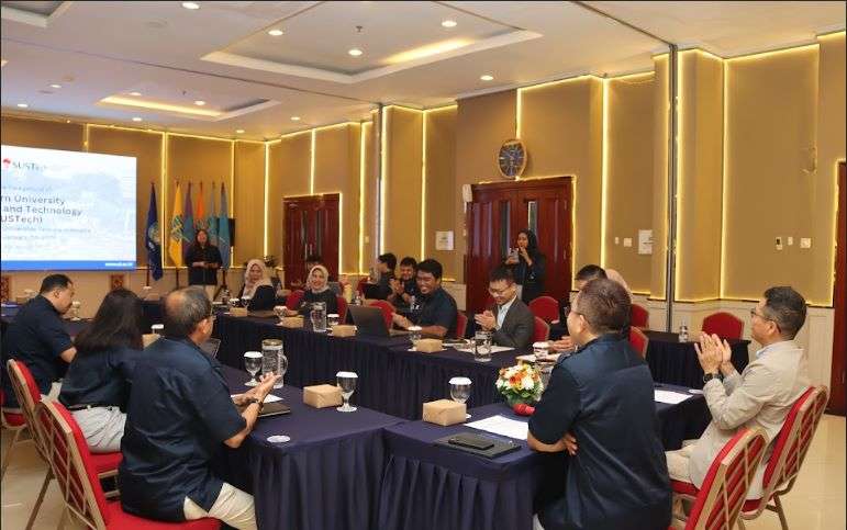 UT dan SUSTech China: Membangun Kolaborasi Global untuk Pendidikan Masa ...