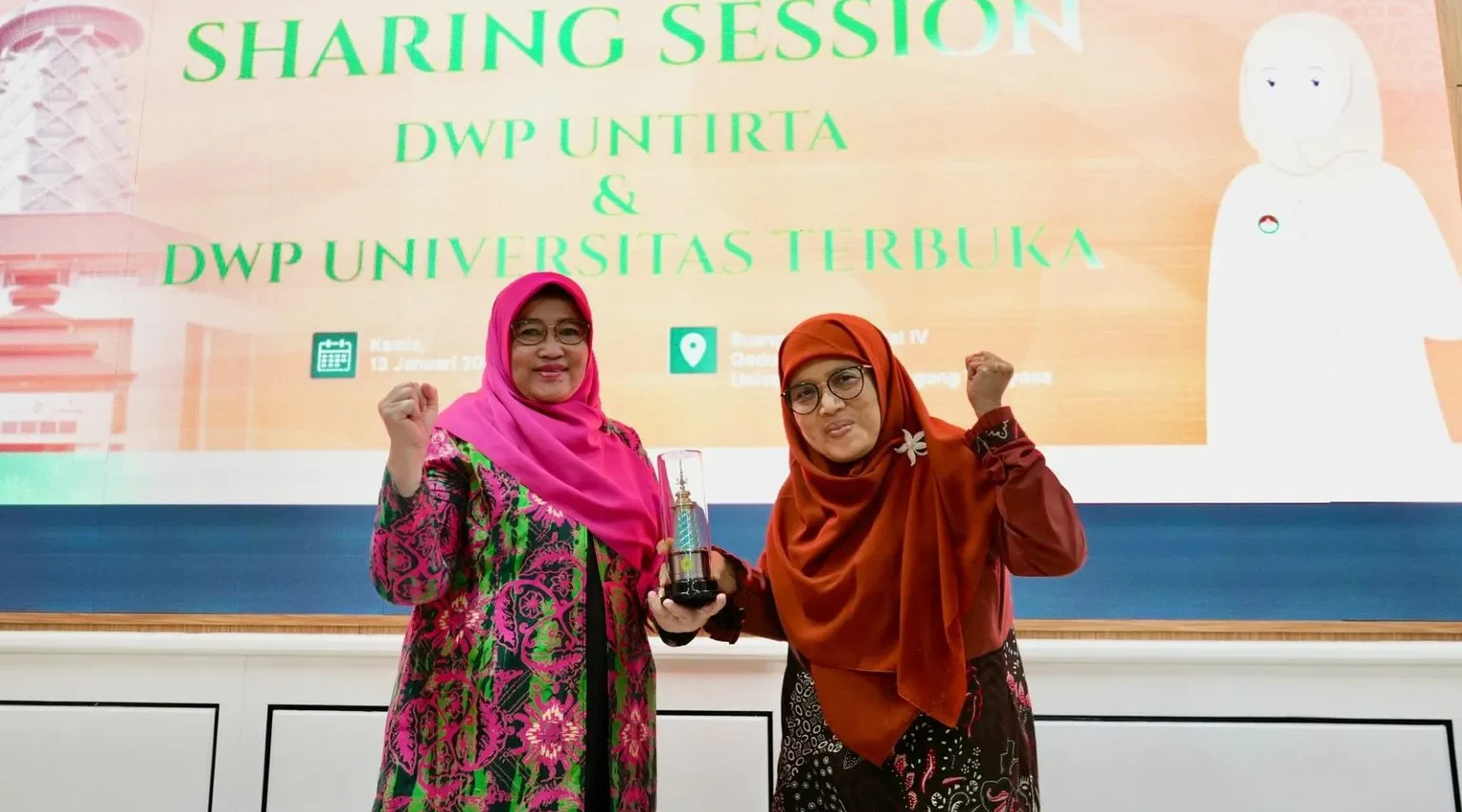 DWP UT x DWP UNTIRTA, Innovative Synergy in Empowering Women ...