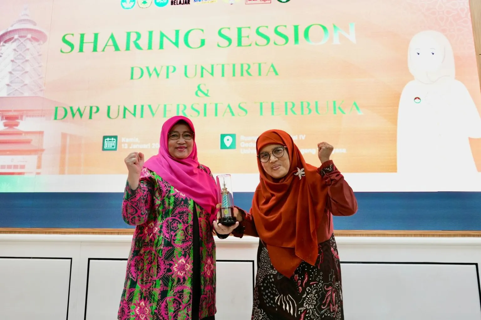 DWP UT x DWP Untirta: Sinergi Inovatif Berdayakan Perempuan ...