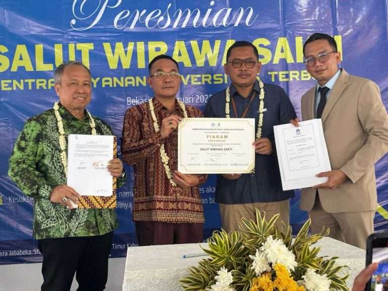 Bekasi Kini Punya SALUT Wibawa Sakti: Kuliah Gampang! – Universitas Terbuka