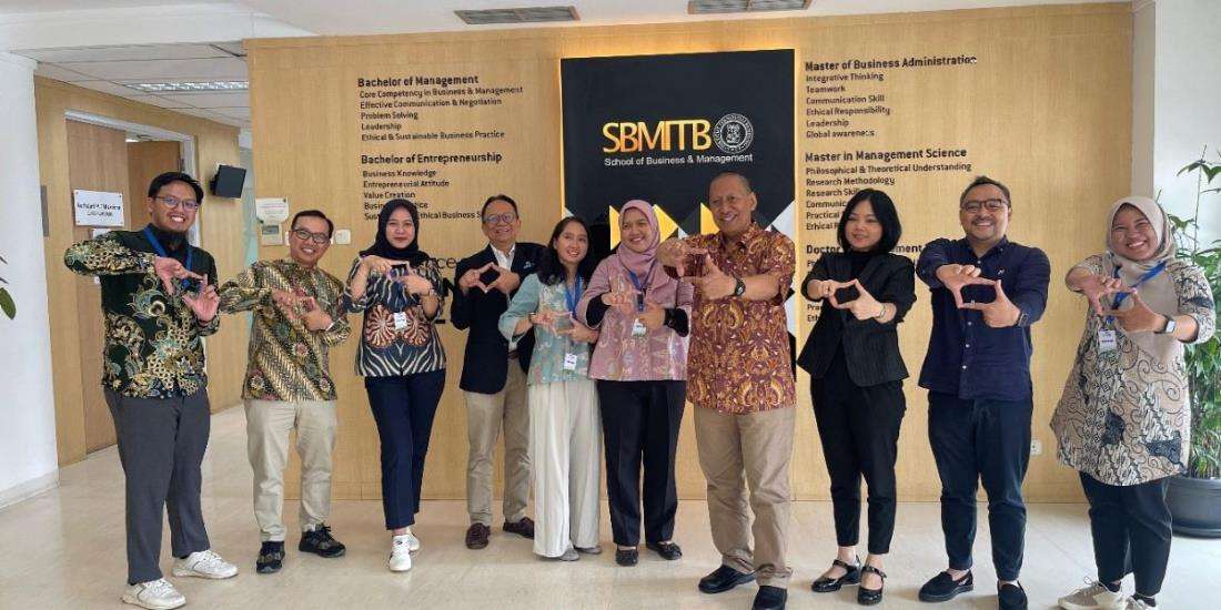 Kolaborasi UT & SBM ITB: Membangun Inkubator Virtual Kewirausahaan – Universitas Terbuka