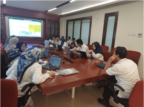 Perkuat Kesiapan, KPM Gelar Pembahasan Awal Penyusunan SAR ICDE 2026 – Universitas Terbuka