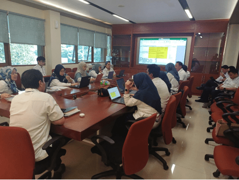 Perkuat Kesiapan, KPM Gelar Pembahasan Awal Penyusunan SAR ICDE 2026 – Universitas Terbuka