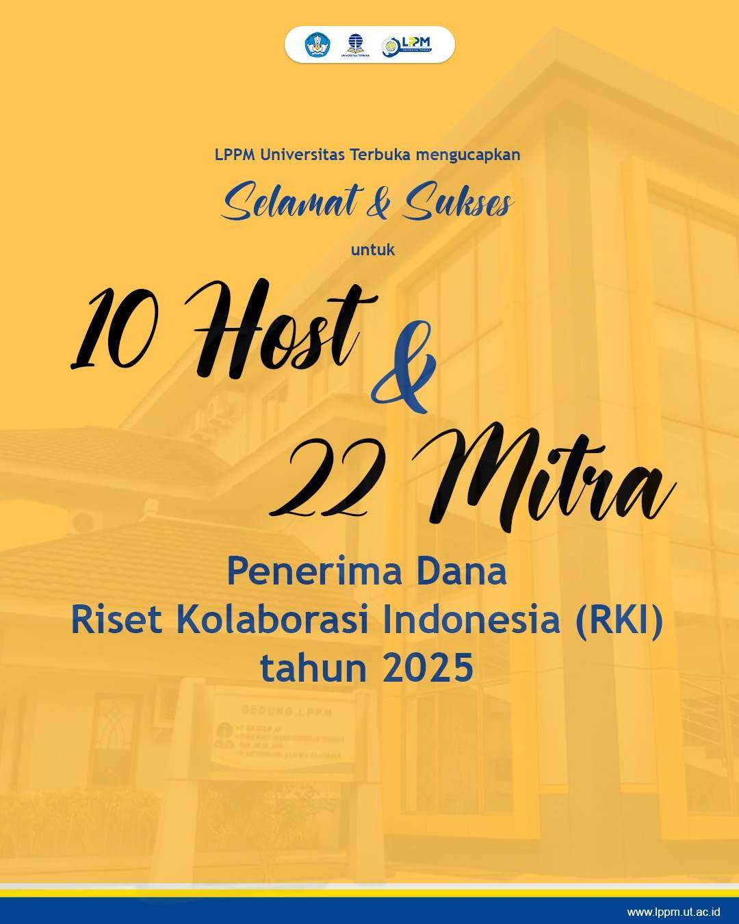 32 Dosen UT Borong Riset Kolaborasi Nasional 2025! UT Buktikan Prestasi Akademiknya ...