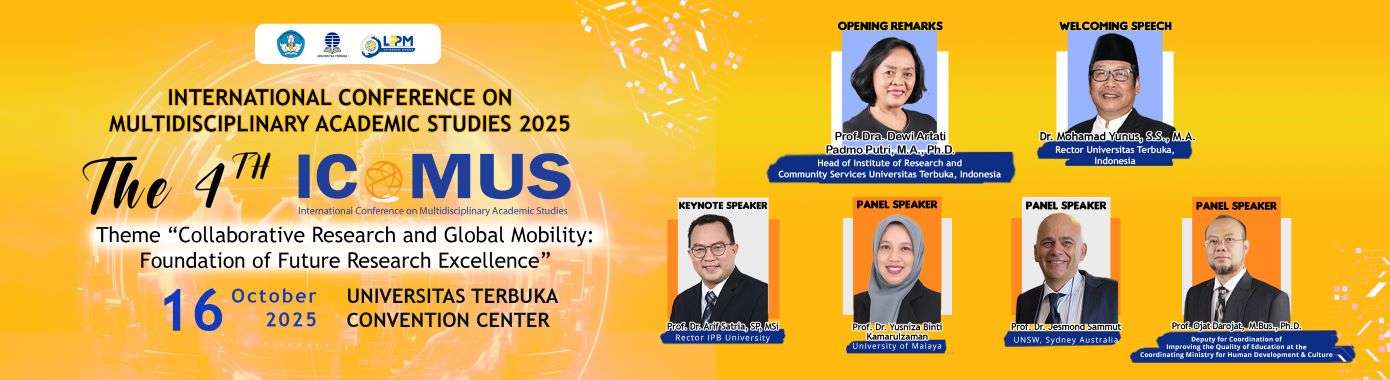Universitas Terbuka – Making Higher Education Open to All