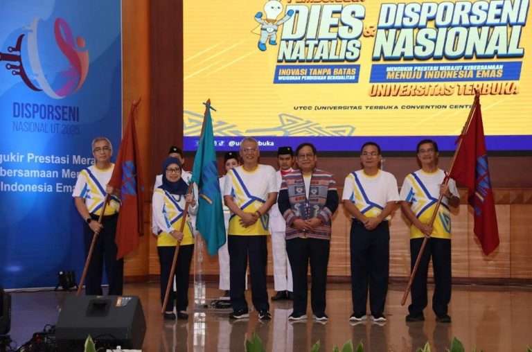 Dies Natalis ke-41 dan Disporseni Nasional UT 2025 Resmi Dibuka: Wujudkan Inovasi Tanpa Batas ...