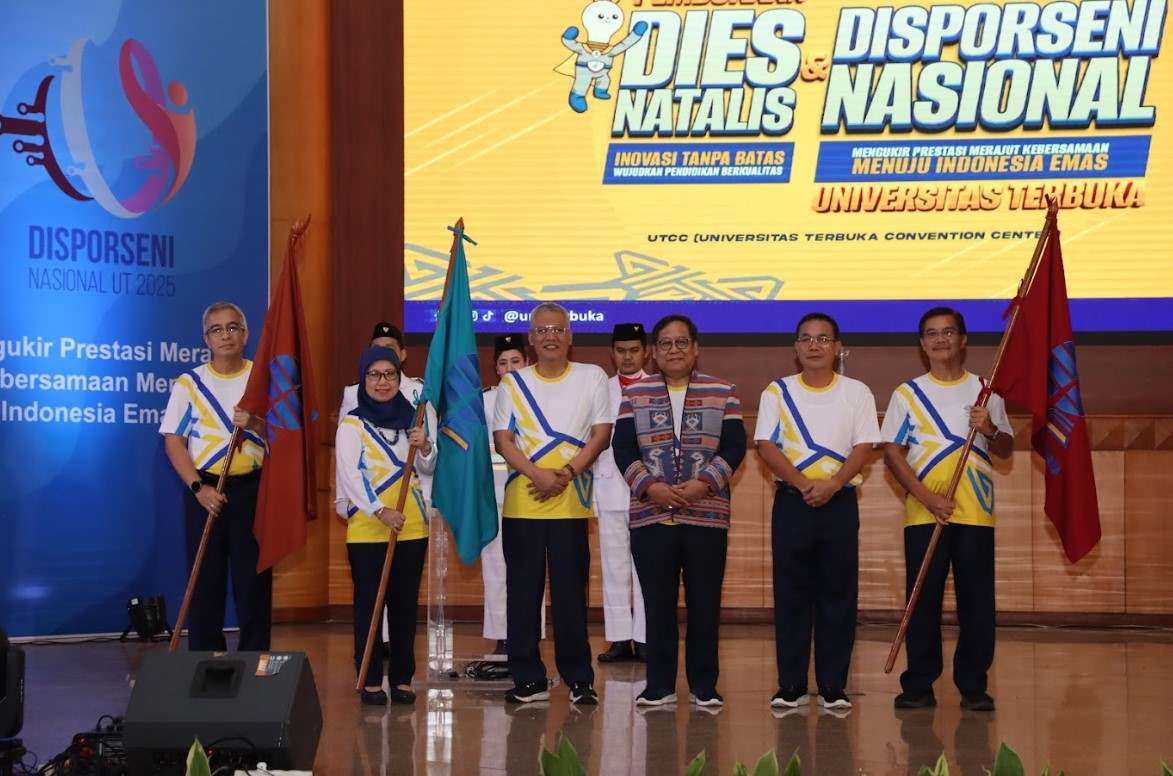 41st Dies Natalis and DISPORSENI Nasional UT 2025 is Finally Open ...