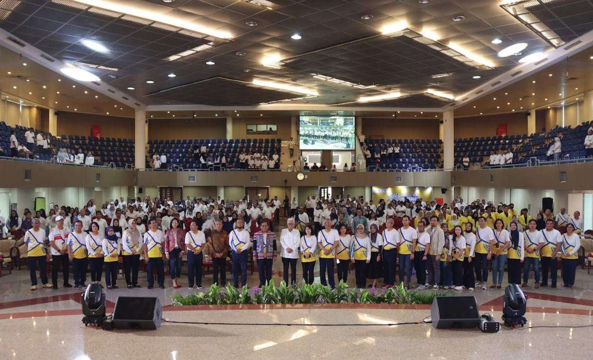 Dies Natalis ke-41 dan Disporseni Nasional UT 2025 Resmi Dibuka: Wujudkan Inovasi Tanpa Batas ...