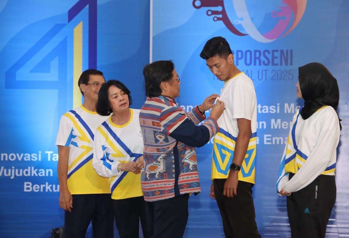 Dies Natalis ke-41 dan Disporseni Nasional UT 2025 Resmi Dibuka: Wujudkan Inovasi Tanpa Batas ...
