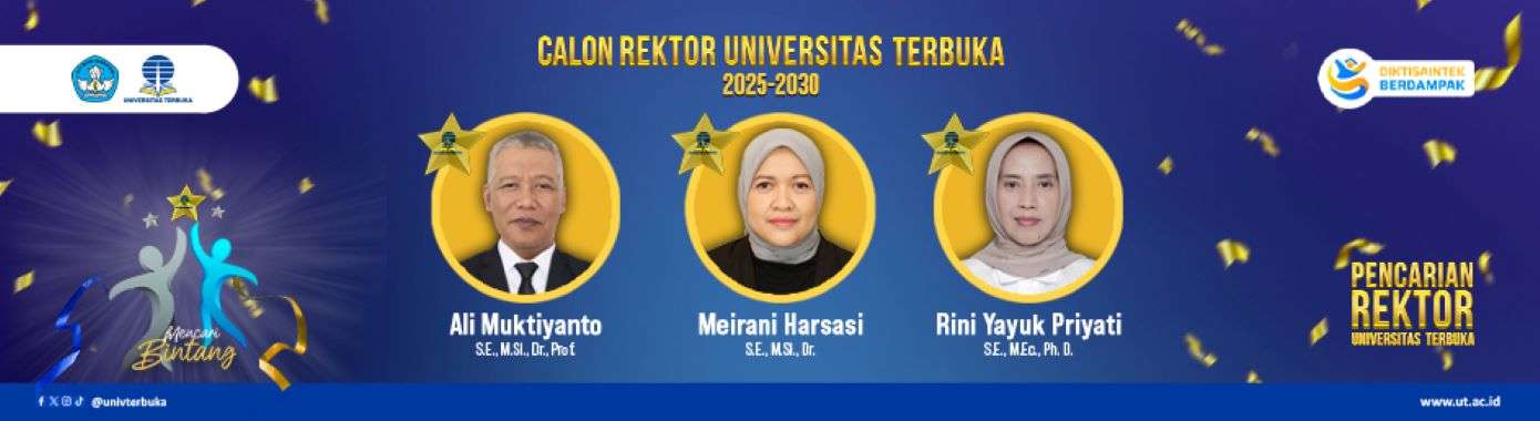 Universitas Terbuka – Making Higher Education Open to All