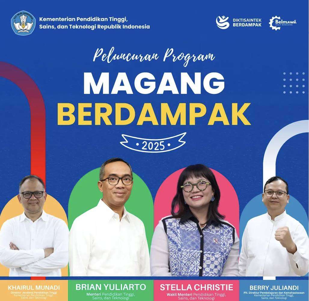 Resmi Diluncurkan! Magang Berdampak 2025: Siapkan Mahasiswa Jadi Agen ...