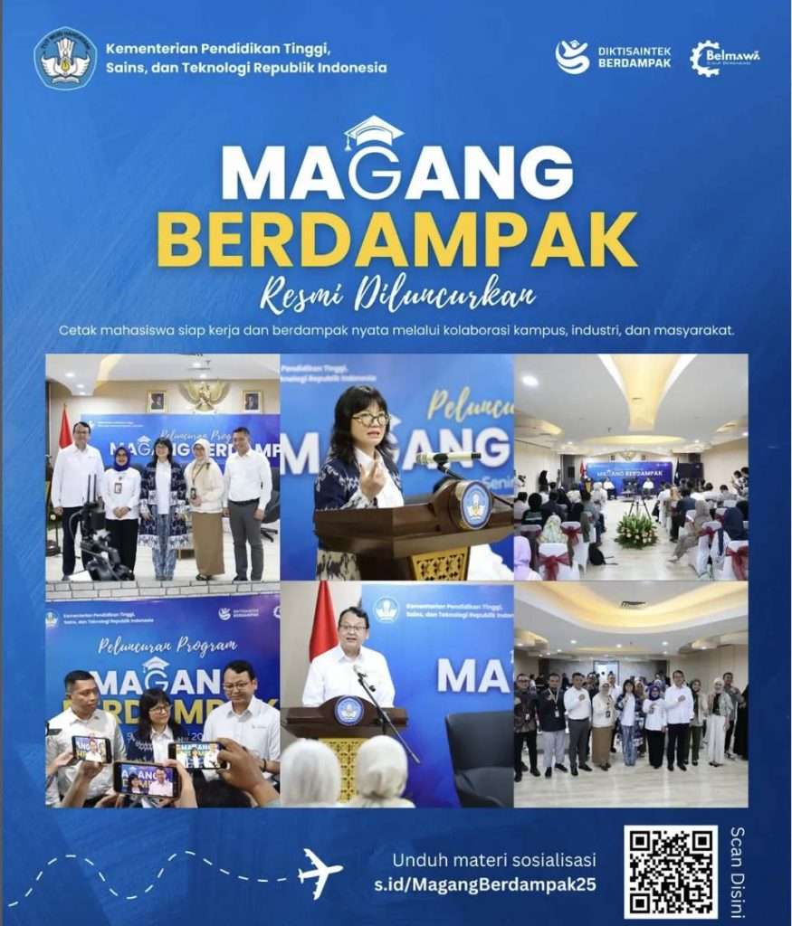 Resmi Diluncurkan! Magang Berdampak 2025: Siapkan Mahasiswa Jadi Agen ...