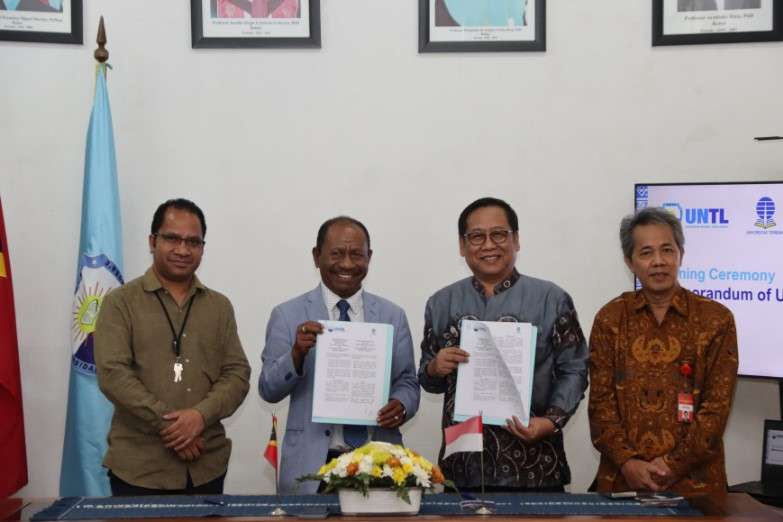 Masyarakat Timor Leste Kini Bisa Kuliah di UT, Kerja Sama Strategis ...