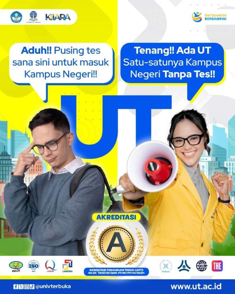 Mau Masuk Kampus Negeri Tanpa Tes dan Biaya Sangat Terjangkau? Ini ...