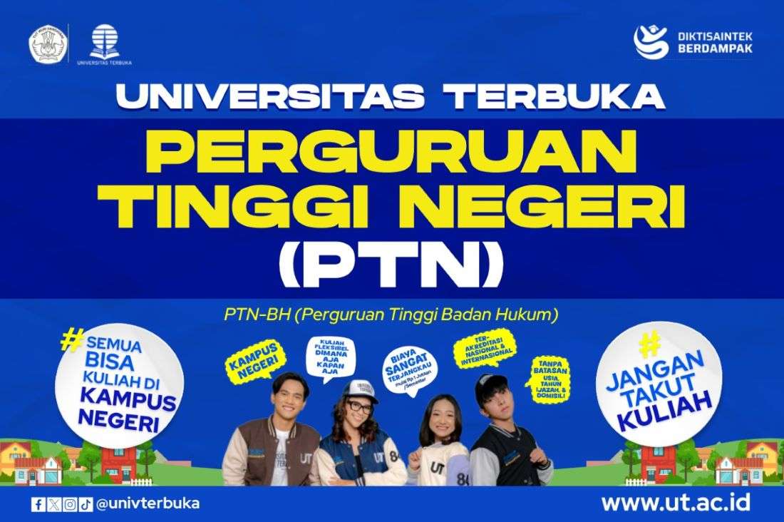 Kuliah dari Mana Saja, Kapan Saja? Ini Kampus Favorit Gen Z dan ...