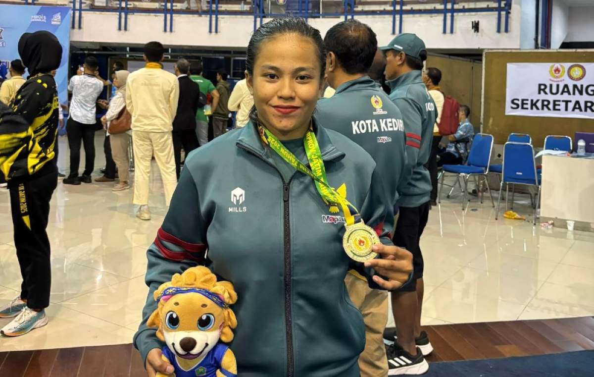 UT Malang Student Rosa Amalia Wins Gold at East Java Porprov IX 2025 ...