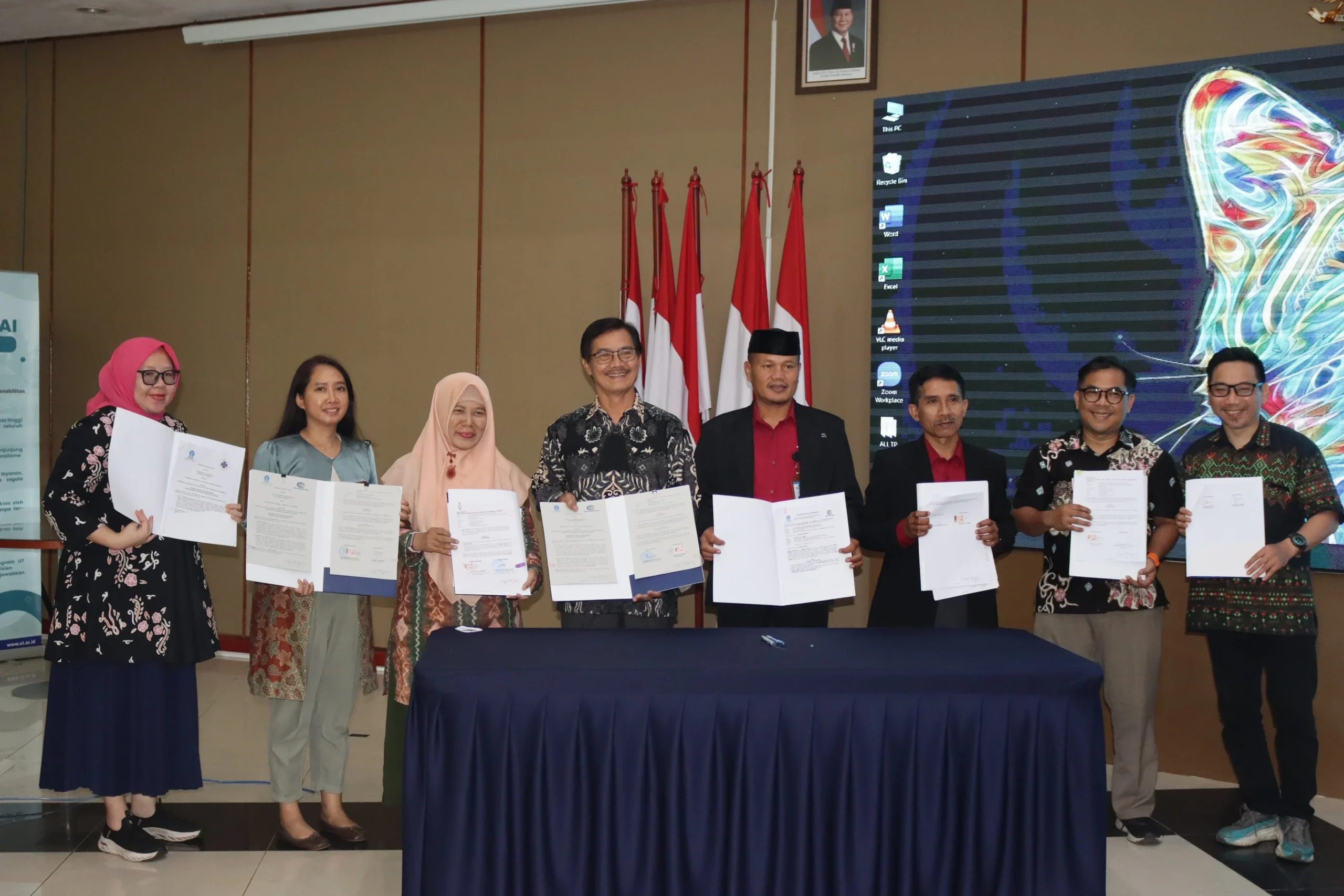 Kolaborasi Strategis! FHISIP UT Gandeng PLPN & PHRI untuk Tingkatkan Kualitas SDM – Universitas ...