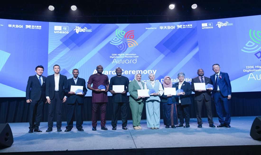 ICE Institute Raih Penghargaan pada 2025 IIOE Higher Education ...