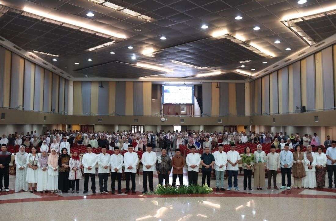 Meneladani Rasul, Menyinari UT: Simbol Harmoni dan Cahaya Imu ...