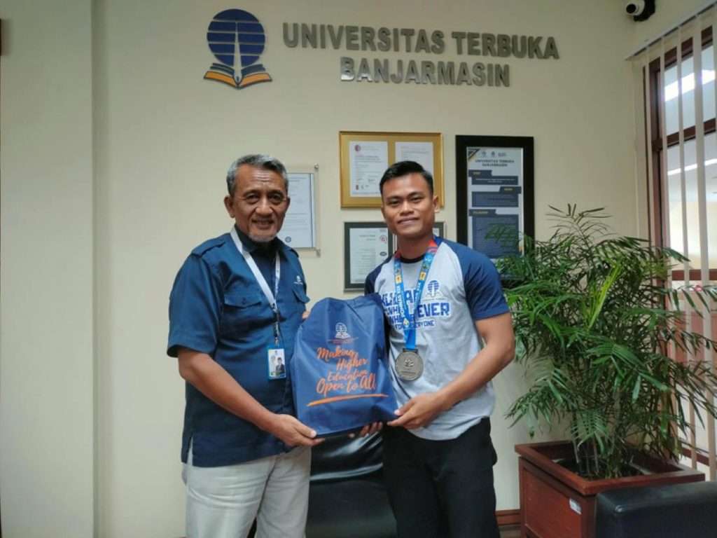 Anas Rullah, Atlet Wushu UT Banjarmasin Yang Bawa Pulang Perak Dan ...