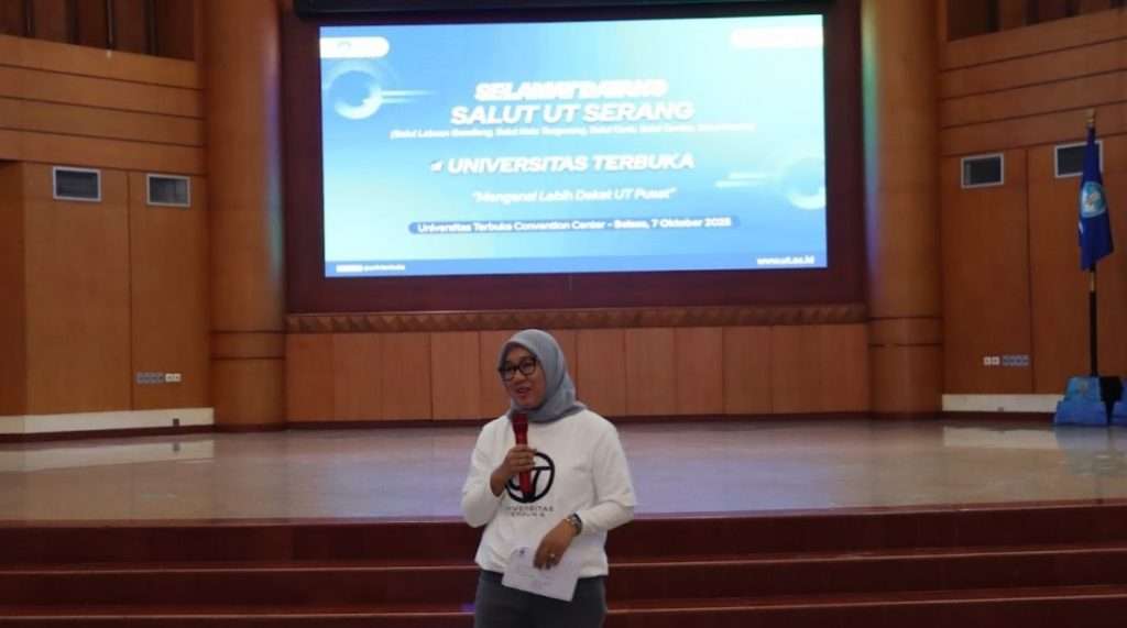 “Wow, Begini Ternyata Kampusnya!” 385 Mahasiswa Salut UT Serang ...