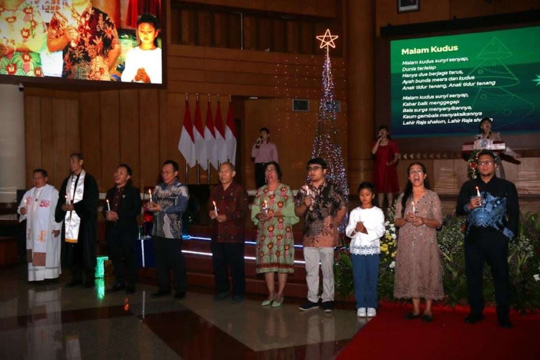 Natal UT 2025 Bukan Hanya Perayaan: Ketika Iman, Keluarga, dan ...
